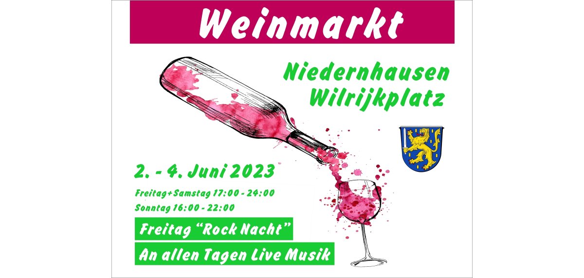 Bald ist wieder Weinmarkt! | Startseite